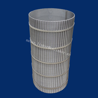 Rotary Drum Screen Cartridge Filter for Rotary Drum Screening Machine