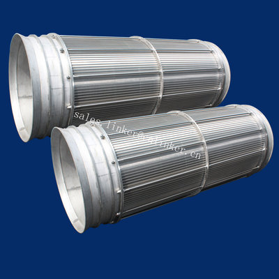 Rotary Drum Screen Cartridge Filter for Rotary Drum Screening Machine