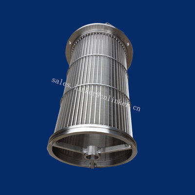 Wedge Wire Screen High Pressure Screen Baskets