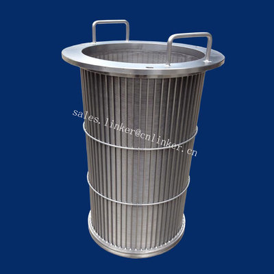 Wedge Wire Screen High Pressure Screen Baskets