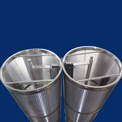 Stainless Steel Wedge Wire Cylinders,Wedge Wire Filters