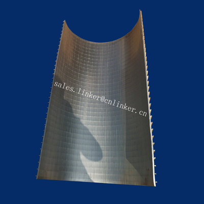 Stainless Steel Wedge Wire Curved Screen