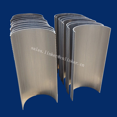 Stainless Steel Wedge Wire Curved Screen