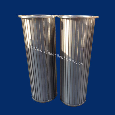 Wedge Wire Screen Cylinders,20 micro Filter Element