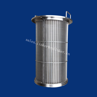 Wedge Wire Screen Filter Element for Automatic Self-cleaning Filters