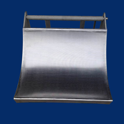 120 ° DSM Screen，Wedge Wire Curved Screen,Static Screen for Sugar ＆ Starch Industry