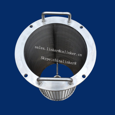 WEDGE WIRE CENTRIFUGAL BASKET SCREEN,WATER WELL SCREEN,SEAWATER FILTERS