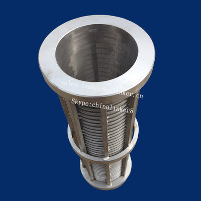 WEDGE WIRE CENTRIFUGAL BASKET SCREEN,WATER WELL SCREEN,SEAWATER FILTERS