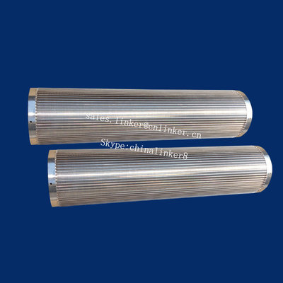 Wedge Wire Screen Filter Element ,Johnson Screen ,Slot Pipes for Automatic Self-cleaning Filters