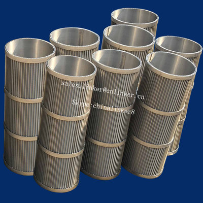 Wedge Wire Screen Filter Elements ,Johnson Screens ,Slot Tubes can be Customized according to customer's requirements