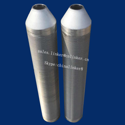 Wedge Wire Screen Filter Elements ,Johnson Screens ,Slot Tubes can be Customized according to customer's requirements