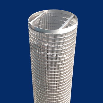 Screen Basket,Wedge wire screen,V-wire slot pipes