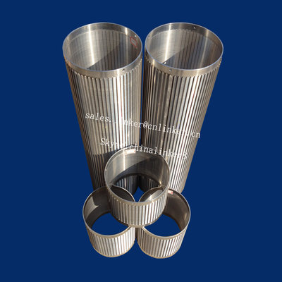 Stainless Steel Wedge Wire Screen