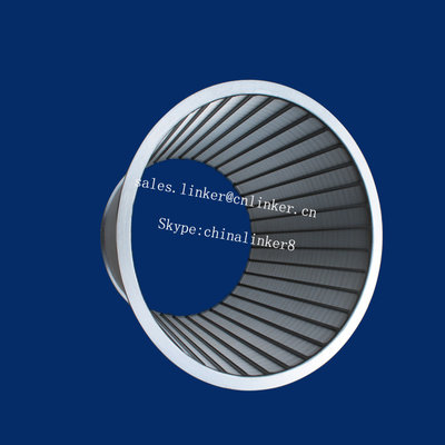 Wedge Wire Screen Panel for Food Filtration System
