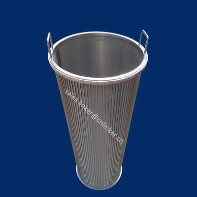 Stainless Steel Rod Based Vee-Wire Screens