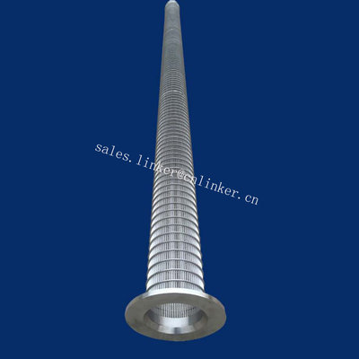 SS 304,316L Wedge Wire Metal Filter for filtration