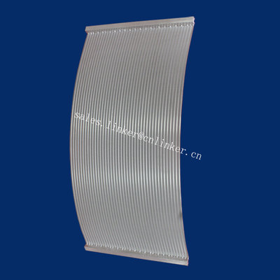 SS 316L Sieve Bend Screen/ Wedge Wire Welding Screen