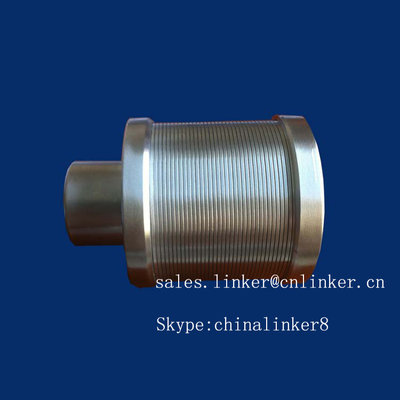 SS 316L Filter Nozzle Screen/ Wedge Wire Screen Nozzle