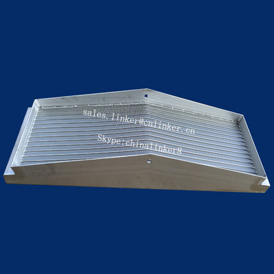 SS 316L Sieve Bend Screen/ Wedge Wire Welding Screen/Flat screen panel