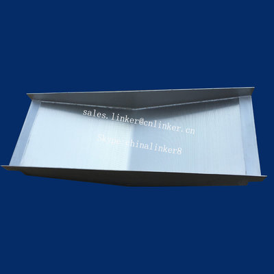 SS 316L Sieve Bend Screen/ Wedge Wire Welding Screen/Flat screen panel