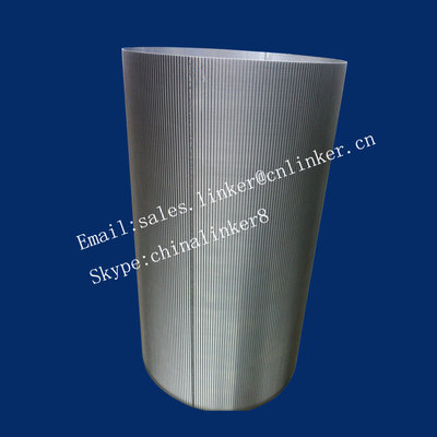 SAF2205,2507 Seawater Filter Screen/ Wedge Wire Screen with high quality