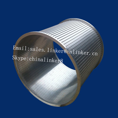 SAF2205,2507 Seawater Filter Screen/ Wedge Wire Screen with high quality