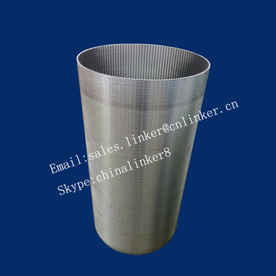 SAF2205,2507 Seawater Filter Screen/ Wedge Wire Screen with high quality