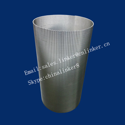 SAF2205,2507 Seawater Filter Screen/ Wedge Wire Screen with high quality