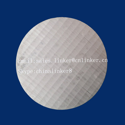 SS 316L Wedge Wire Screen Panel/Round Plate