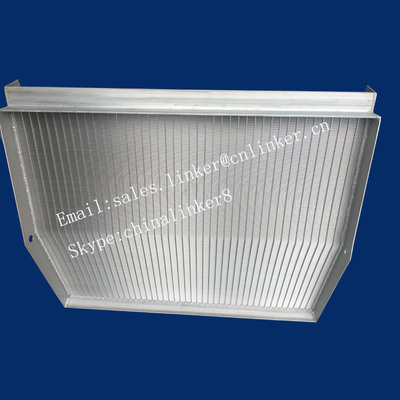 Pressure Curved  Screen/ Sieve Bend Screen for sugar and starch industry