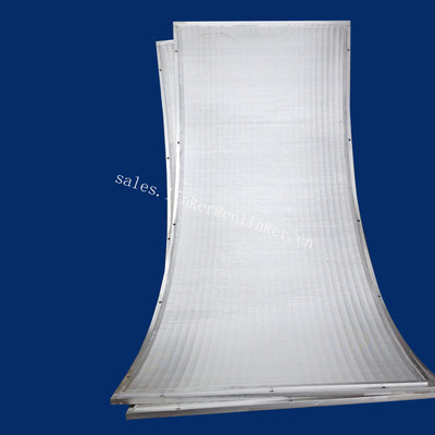 Pressure Arc screen ＆Sidehill screens/Static Sieve-bend screen for food processing