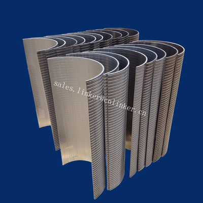 Pressure Arc screen ＆Sidehill screens/Static Sieve-bend screen for food processing