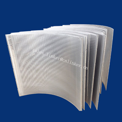 Pressure Arc screen ＆Sidehill screens/Static Sieve-bend screen for food processing