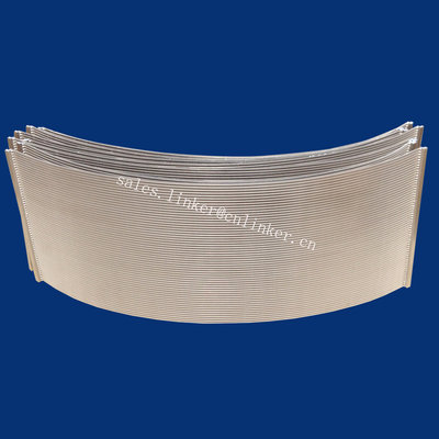 Static Sieve Bend Screen for sugar and starch industry