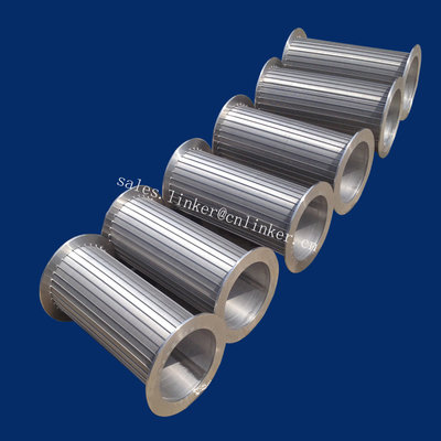 High Precision Wedge Wire Filter Screen Pipe,fine filtration down to 20 micros