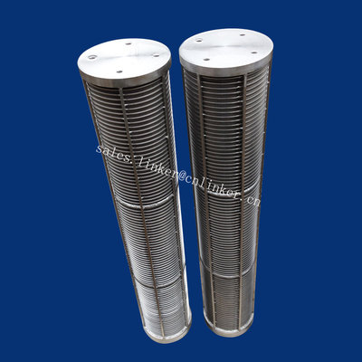 High Precision Wedge Wire Filter Screen Pipe,fine filtration down to 20 micros