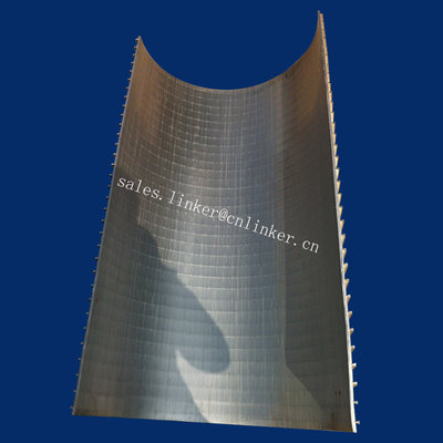 DSM Screens used in waste water cleaning up, mineral processing, sugar mill and paper processing