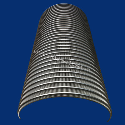 DSM Screens used in waste water cleaning up, mineral processing, sugar mill and paper processing
