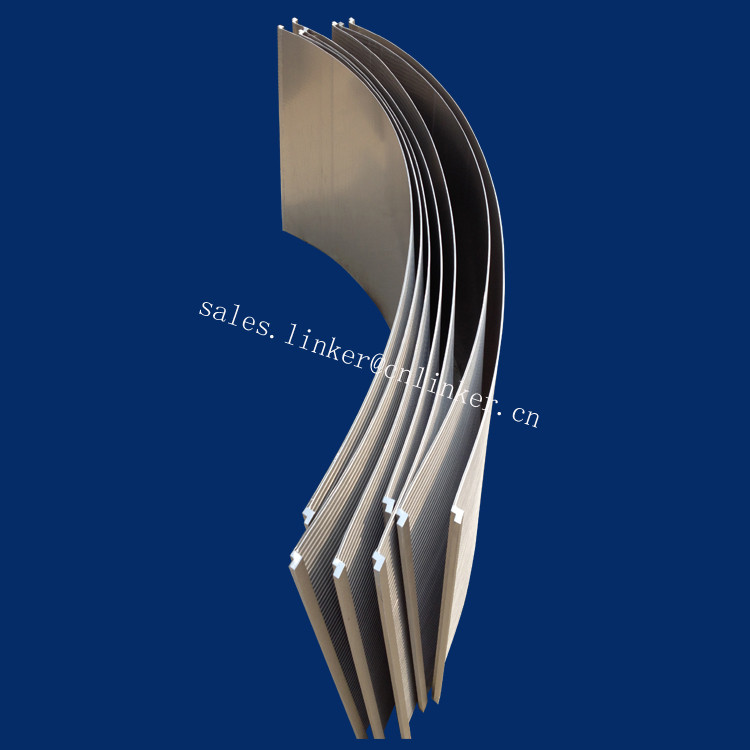 SIEVE BND SCREEN,120 ° DSM Screen，Curved Screen