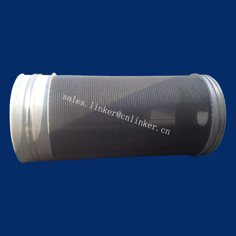 Rotary Drum Screen Cartridge Filter for Rotary Drum Screening Machine
