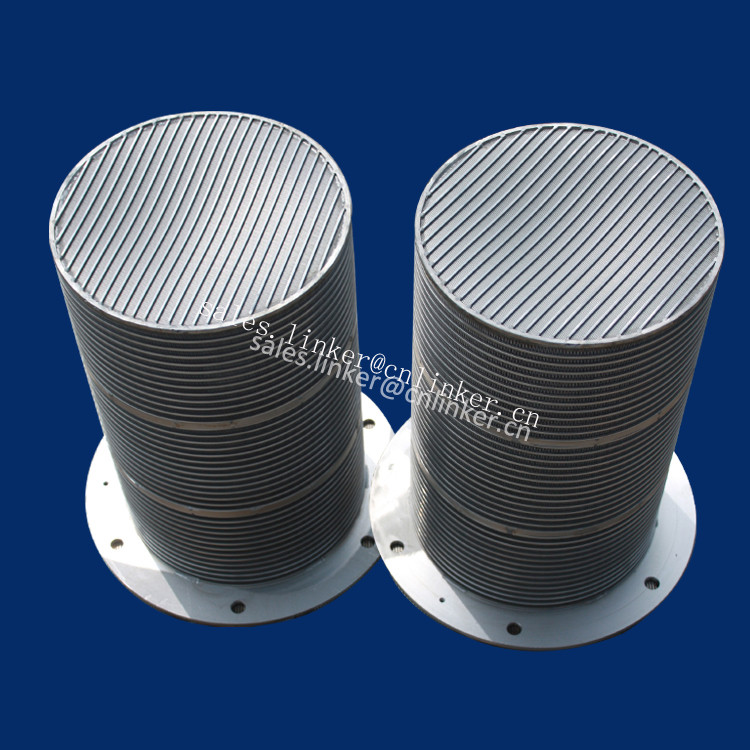 Stainless Steel Wedge Wire Cylinders,Wedge Wire Filters