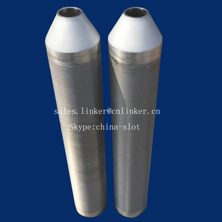 Stainless Steel Wedge Wire Screen tube,filter element