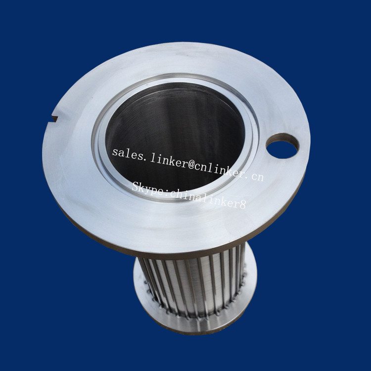 Wedge Wire Screen Filter Element ,Johnson Screen ,Slot Pipes for Automatic Self-cleaning Filters