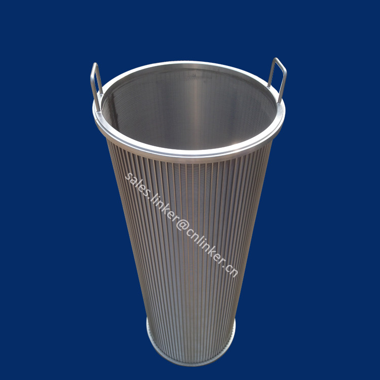 Stainless Steel Rod Based Vee-Wire Screens