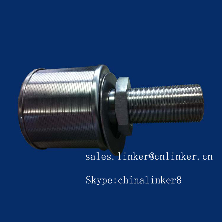 Stainless Steel Wedge Wire Water Ttreatment Filter Nozzle(SS304,SS316L)