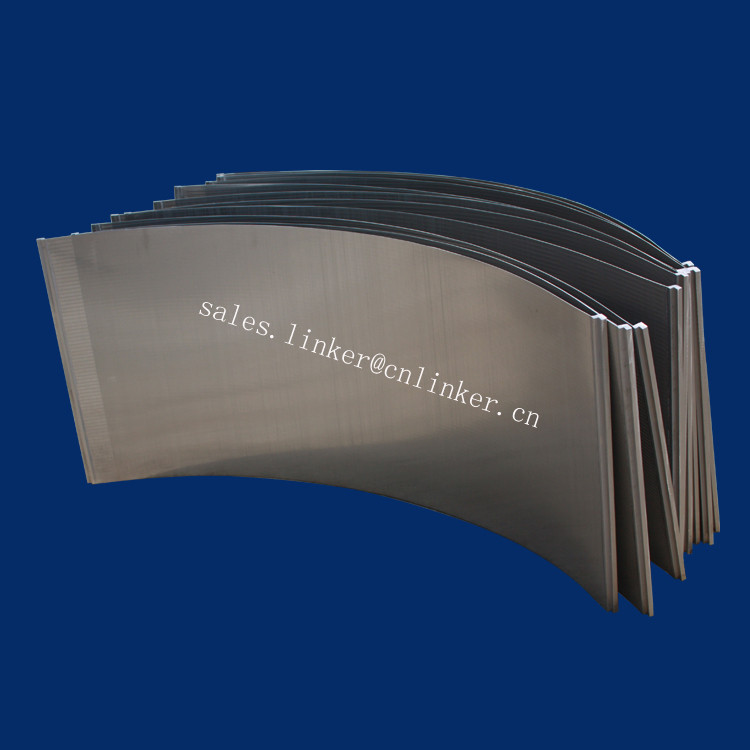 120° DSM Screen with size 585×1592mm×50microns or 75microns