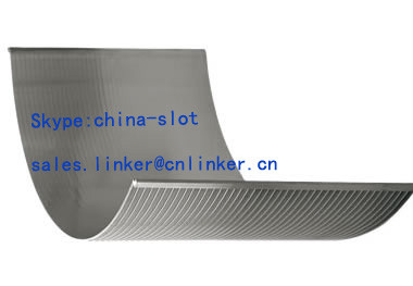 Static Sieve Bend Screen for sugar and starch industry