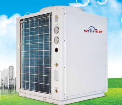 High temp heat pump outlet water 75.C,high cop,Low noise