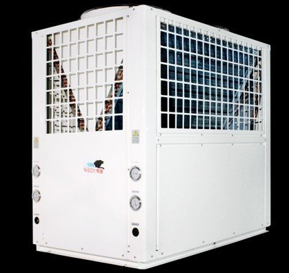 High temp heat pump outlet water 75.C,high cop,Low noise