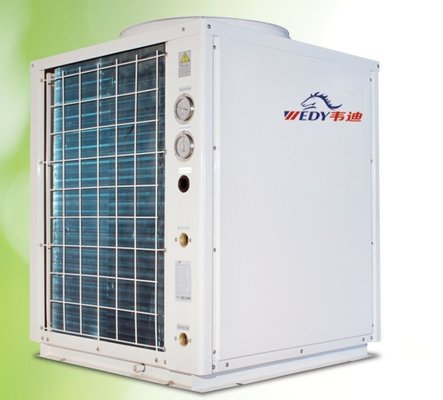 low noise commercial use air heat pump for